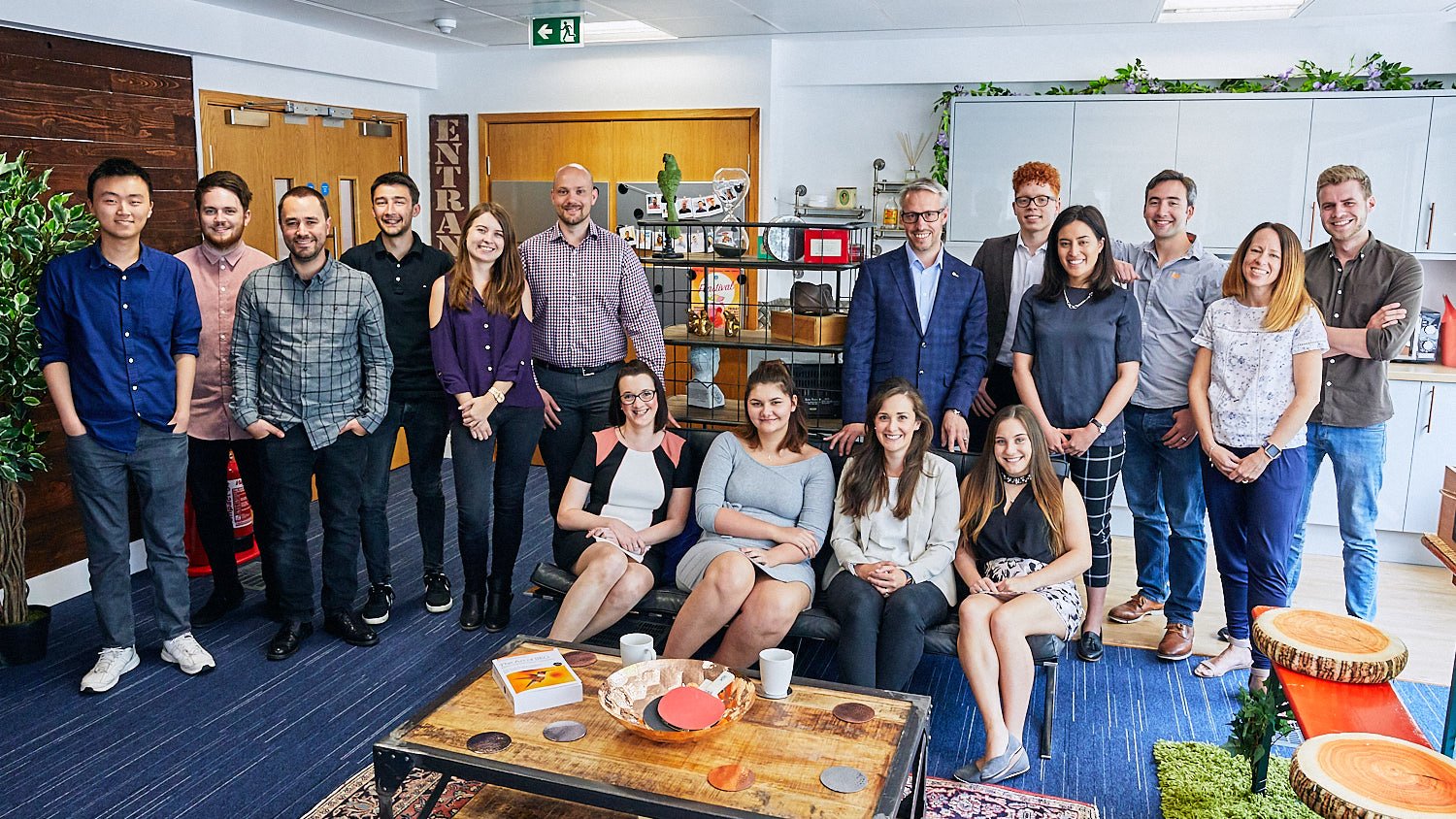 How the Blue Array team determined its company values - Blue Array SEO