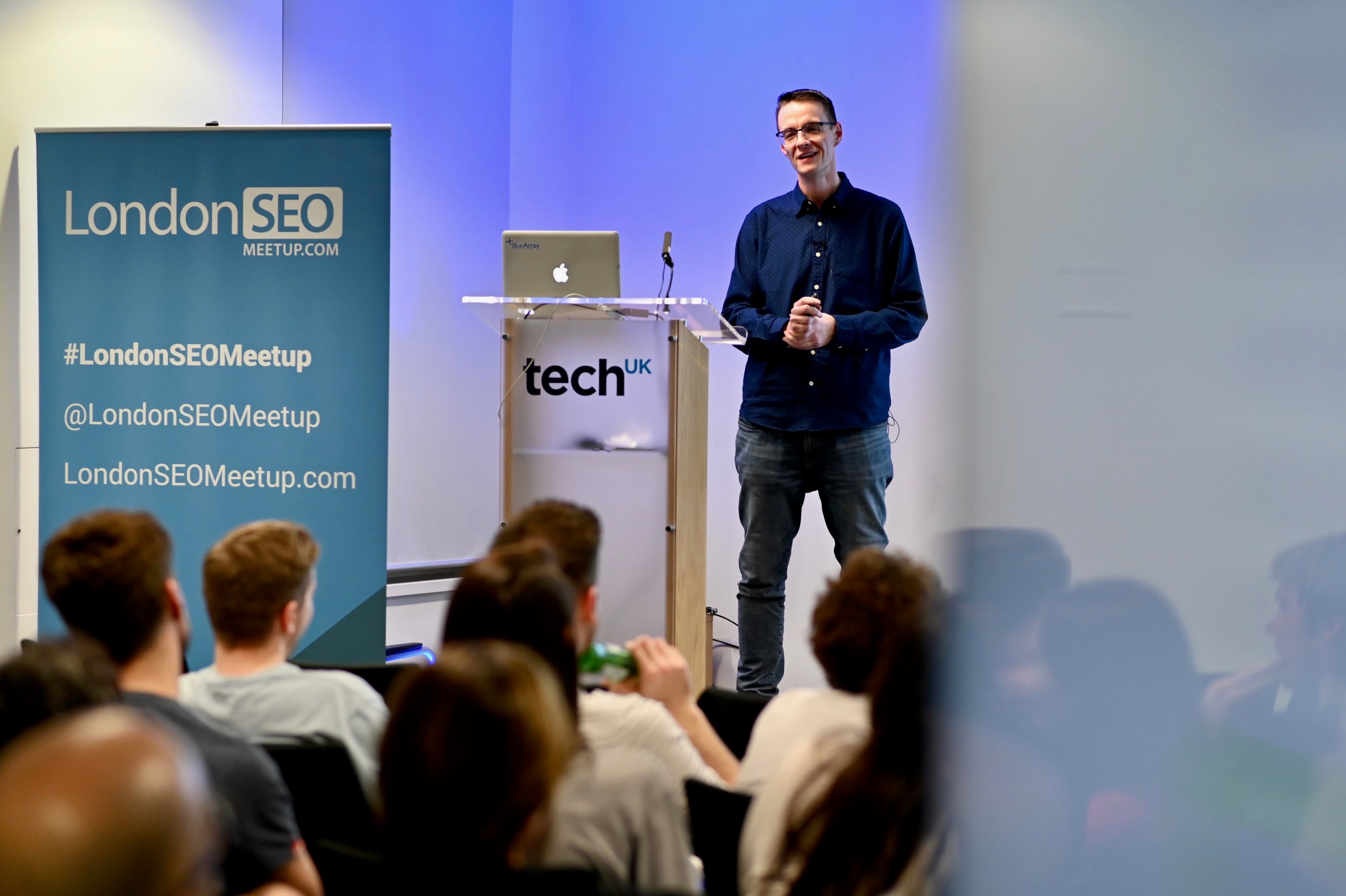 LondonSEOMeetup - February 2020 - Blue Array SEO