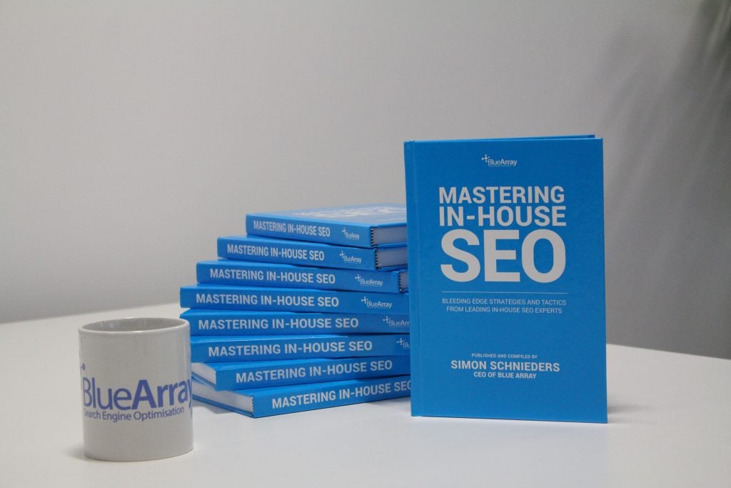 Blue Array releases new book - Mastering In-House SEO - Blue Array SEO