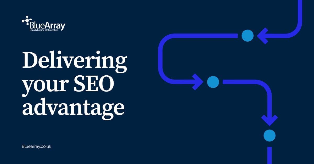 Specialist Organic Search Agency | SEO & GEO | Blue Array